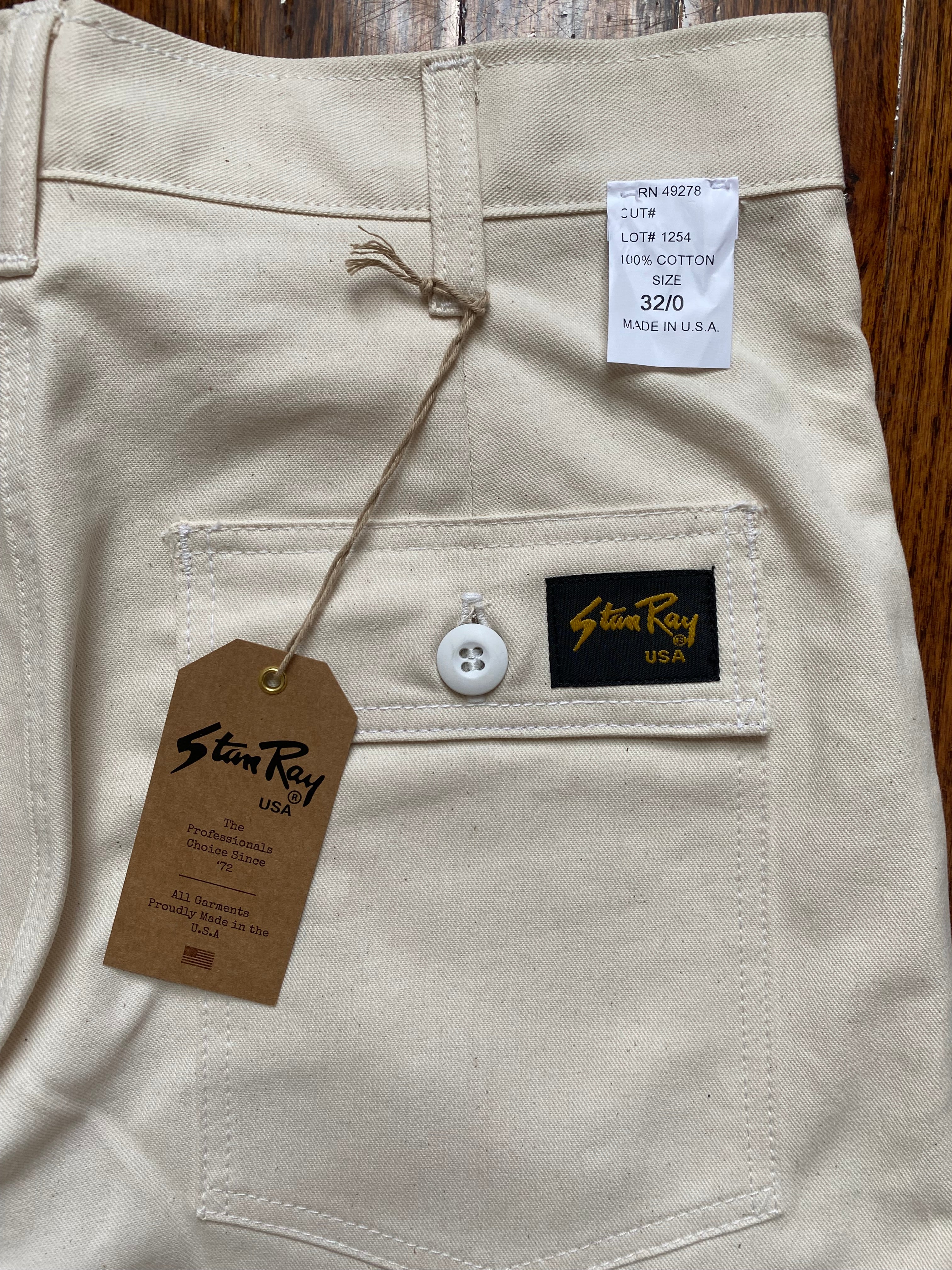 Stan Ray®️ USA – Unbleached Apparel