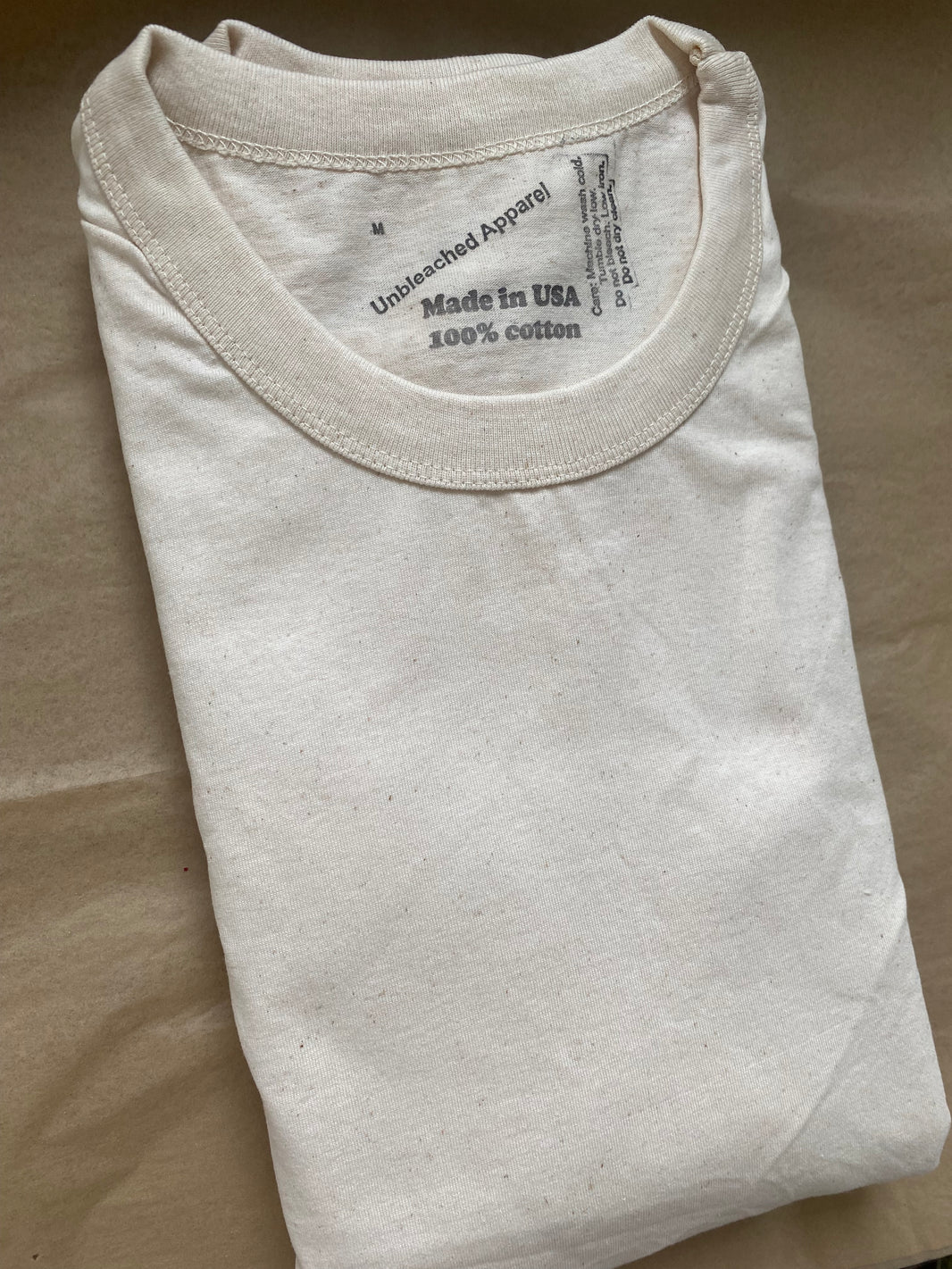 Unbleached Apparel