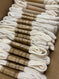 100% Organic Cotton Crew Socks – Unbleached Apparel