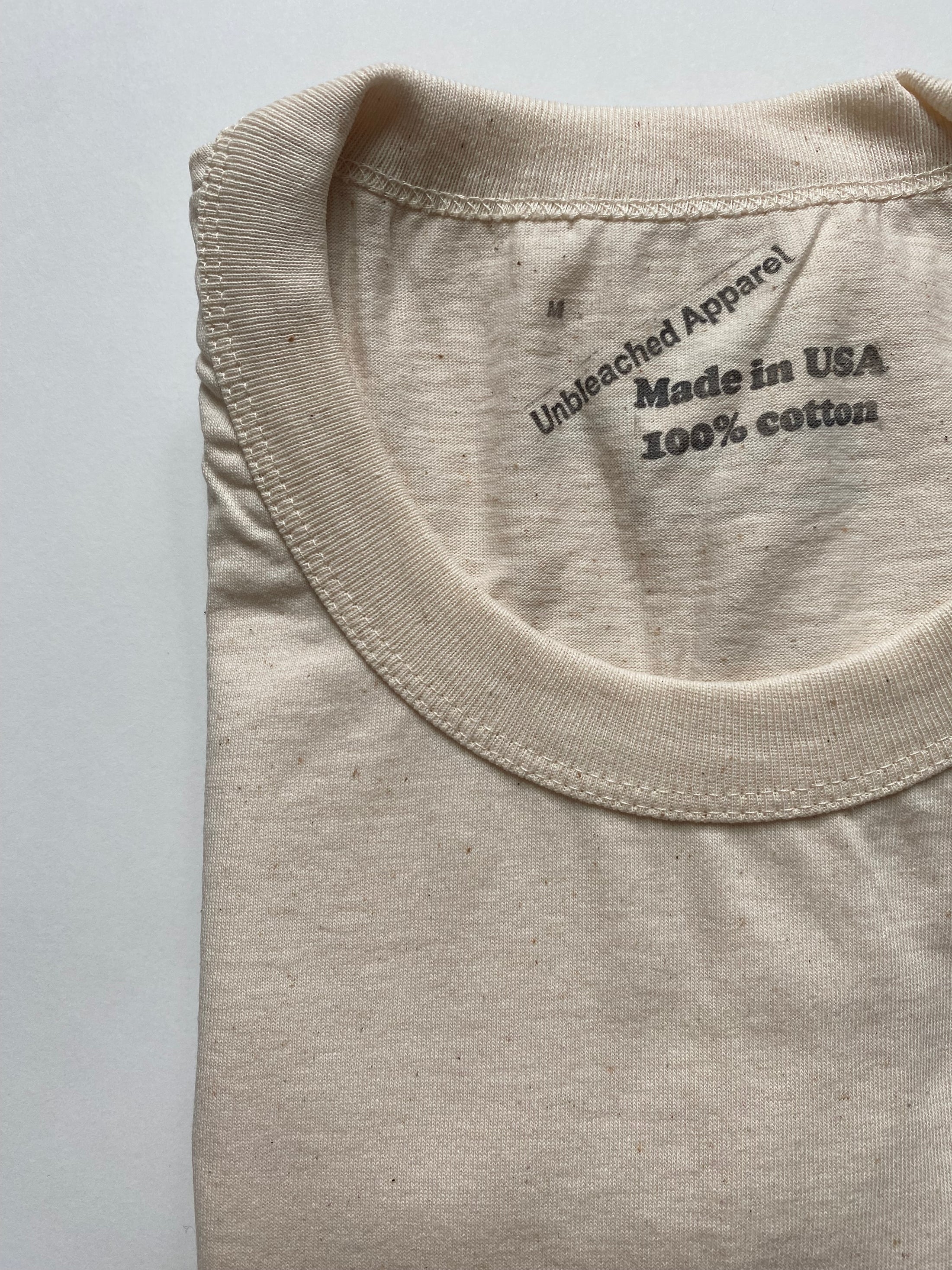 Undyed T-Shirt (2-Pack) – Unbleached Apparel