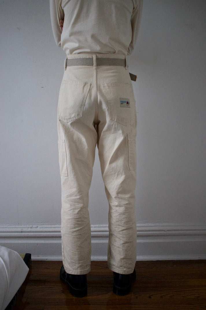 Tradesman Painter’s Pants – Unbleached Apparel
